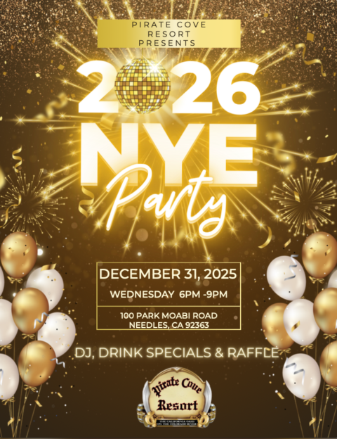 New Year’s Eve Party - Pirate Cove Resort